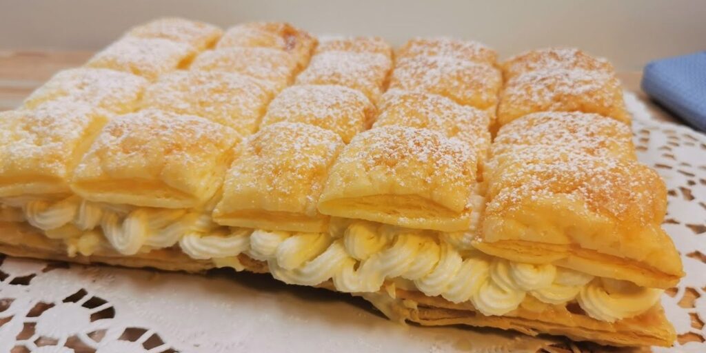 Vanillecremepudding im Blatterteig - Rezepte & Tipps