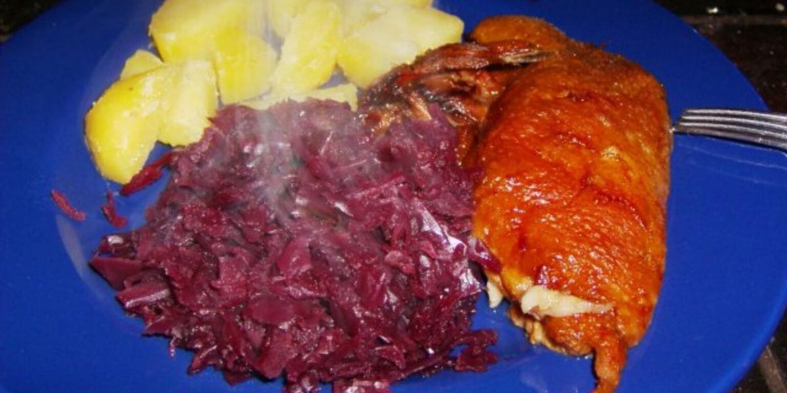 Entenkeule Rotkohl Kartoffeln - Rezepte & Tipps