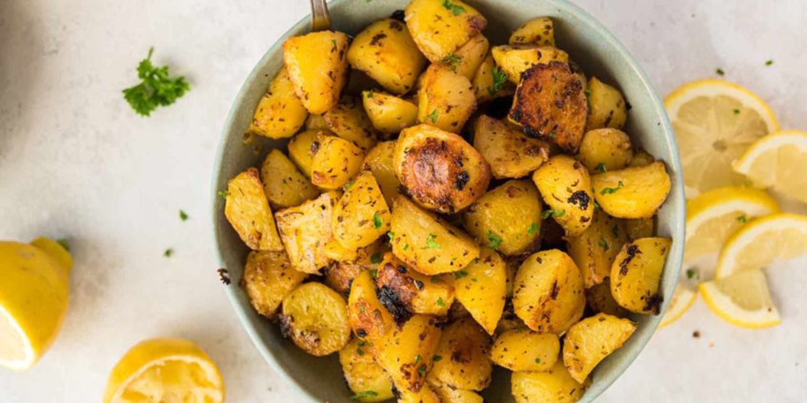 Rezept für Griechische Knoblauchkartoffeln: Einfach und Super Lecker ... Rezept für Griechische Knoblauchkartoffeln: Einfach und Super Lecker ...