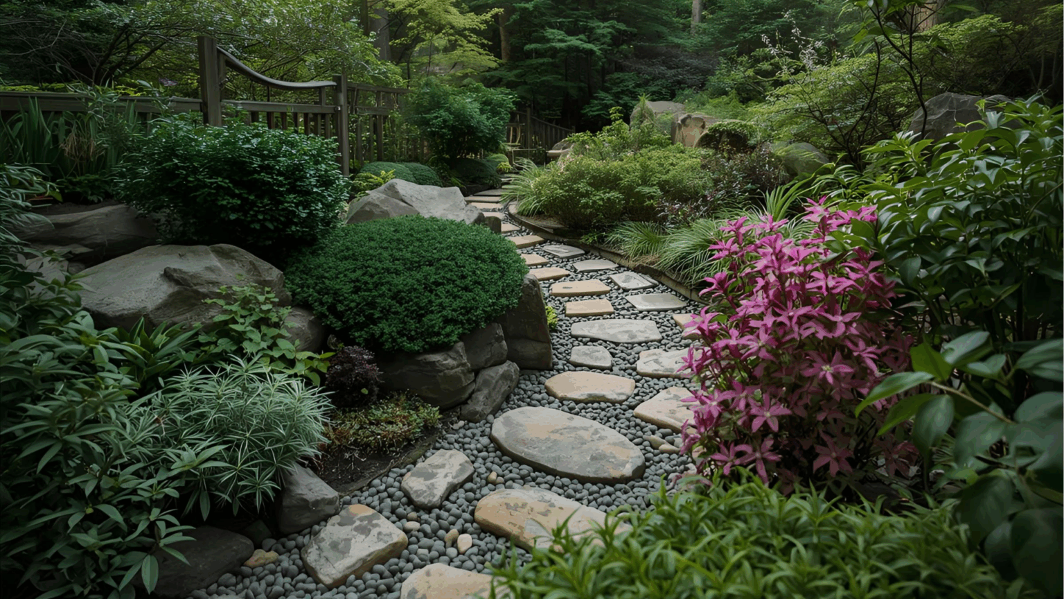 Feng Shui Garten Schutz Vor Nachbarn